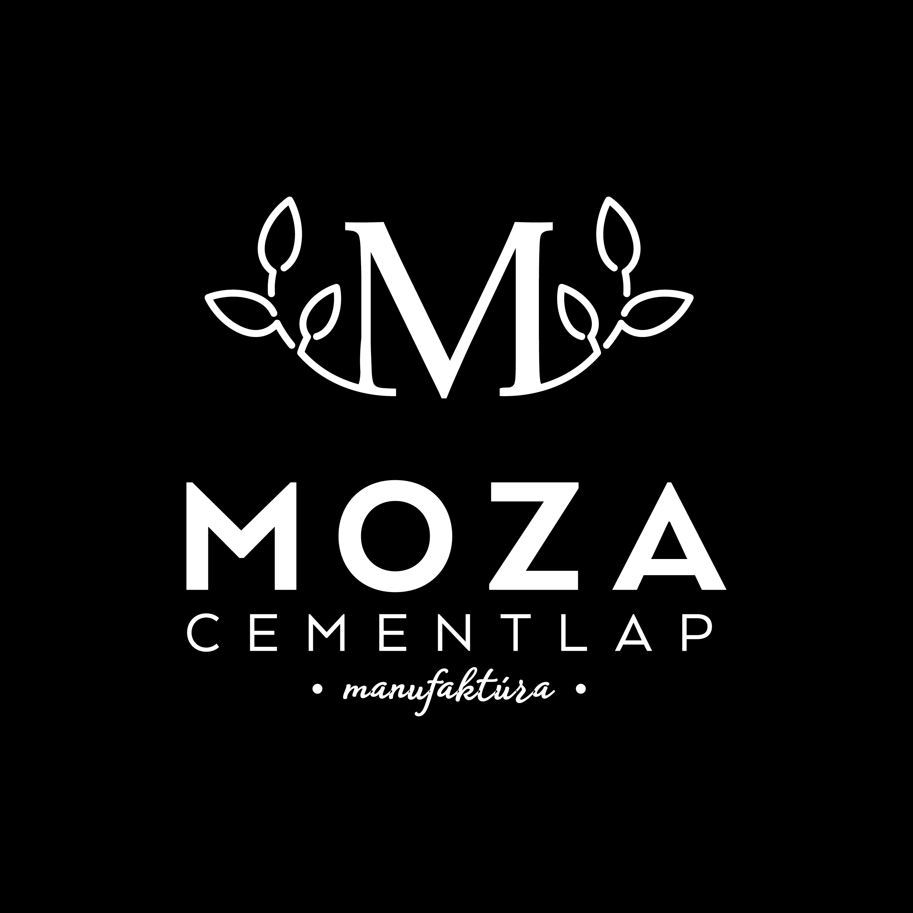 MOZA Cementlap Manufaktúra | ...a cementtel hímzett hagyomány...